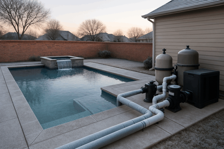 Texas Freeze Playbook: How to Protect Your Pool Equipment Before the ...